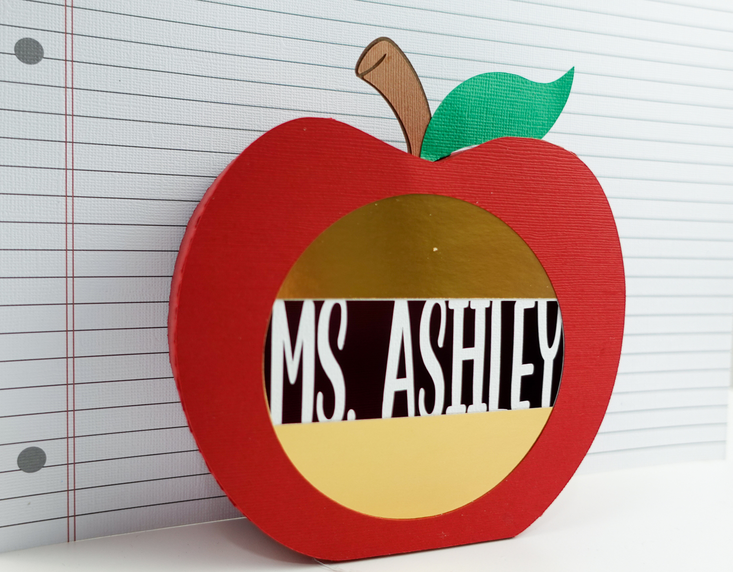 Cricut Teacher Appreciation
